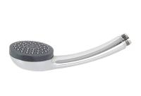 China Modern Bathroom Designs Blackened High Pressure Hand-held Shower Head with 1 Function for sale