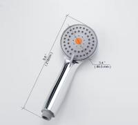 China Shower Rain Set Faucet Type High Pressure Power Shower Head for Modern Bathroom Designs for sale