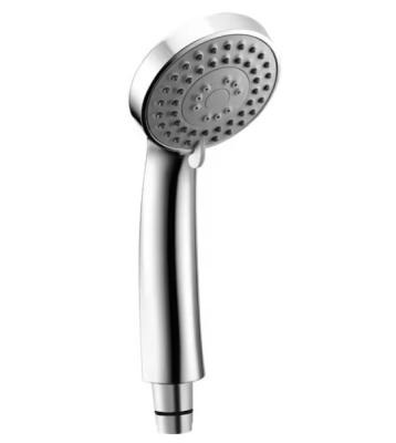 China Exposed B S Faucet Without Slide Bar Plastic Rain Spa Jet Hand Shower Set Head Chrome for sale