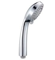 China Exposed B S Faucet Without Slide Bar Plastic Rain Spa Jet Hand Shower Set Head Chrome for sale