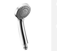 China Exposed B S Faucet Without Slide Bar Plastic Rain Spa Jet Hand Shower Set Head Chrome for sale