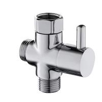 China Bathroom Accessories Metal Brass Taps Angle Valve with Work Pressure 0.8 MPa for sale