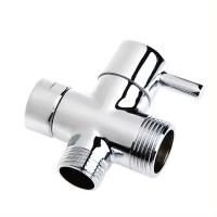 China Bathroom Accessories Metal Brass Taps Angle Valve with Work Pressure 0.8 MPa for sale