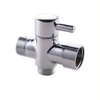 China Bathroom Accessories Metal Brass Taps Angle Valve with Work Pressure 0.8 MPa for sale