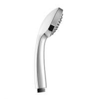 China Plastic Abs Chrome Hand Shower with Round Shape and Hot Cold Water Implementation for sale