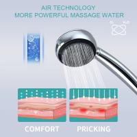 China Multifunctional Plastic Shower Head for Home in Modern Bathroom Designs for sale