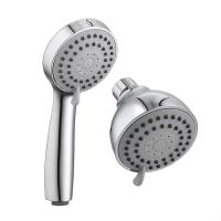 China Shower Rain Set 3 Inches 4 Functions Chromed Handheld Shower with Plastic for sale