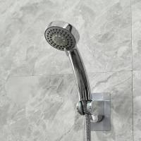 China Plastic Handheld Shower Head Filter for Bath Jet Spray Pattern Bathroom Accessories for sale