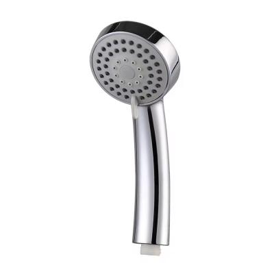 China High Pressure and Low Voltage Modern Handheld Shower Head with Pressurized Electroplating for sale
