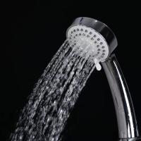 China High Pressure and Low Voltage Modern Handheld Shower Head with Pressurized Electroplating for sale