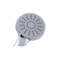 China Chrome Surface Finishing Single Function Rainfall Hand Shower Head for Floor Stand Faucets for sale