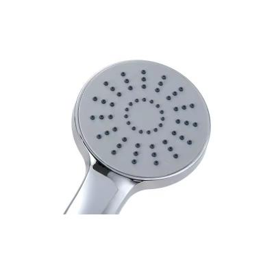 China Chrome Surface Finishing Single Function Rainfall Hand Shower Head for Floor Stand Faucets for sale