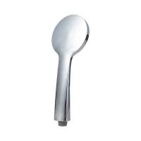 China Chrome Surface Finishing Single Function Rainfall Hand Shower Head for Floor Stand Faucets for sale