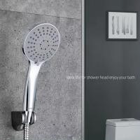 China 2024 Blackened Rain Shower for High Pressure Transitional 3 Function Head Hand Shower for sale