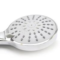 China Modern Plastic Hand Showers for Chrome Plating Gray Bath Sanitary and Bathroom Fittings for sale