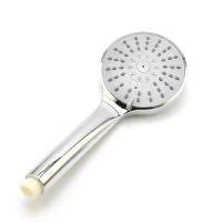 China Modern Plastic Hand Showers for Chrome Plating Gray Bath Sanitary and Bathroom Fittings for sale