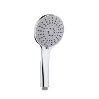 China 3 Functions Chrome Abs Plastic Handheld Shower Heads For Bathroom Guarantee 1-year for sale