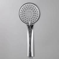 China Modern Design Style High Pressure Switch Button 3 Spray Mode Handheld Shower Head Set for sale