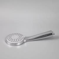 China Modern Design Style High Pressure Switch Button 3 Spray Mode Handheld Shower Head Set for sale