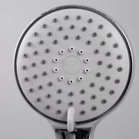 China Modern Design Style High Pressure Switch Button 3 Spray Mode Handheld Shower Head Set for sale