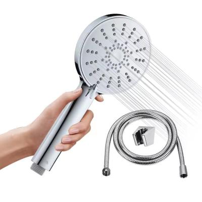 China Sanitary Ware Fittings Rainfall Hand Shower Head with Hot Cold Water Mixer Function for sale