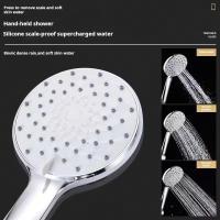 China Sanitary Ware Fittings Rainfall Hand Shower Head with Hot Cold Water Mixer Function for sale