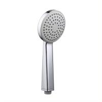 China 3 Functions Hand Shower Set for Portable Spa High Pressure Round Shape Chrome Finish for sale