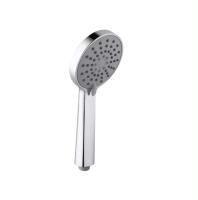 China 3 Functions Hand Shower Set for Portable Spa High Pressure Round Shape Chrome Finish for sale