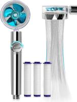 China 360 Degree Rotating Polished Shower Head for Pressure Spray in Classic Style Bathrooms for sale