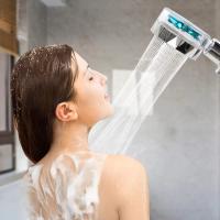China 360 Degree Rotating Polished Shower Head for Pressure Spray in Classic Style Bathrooms for sale