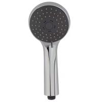 China Blackened High Pressure Hand Shower Set for Portable Spa 3 Functions Water Saving for sale