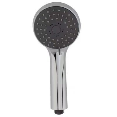 China Blackened High Pressure Hand Shower Set for Portable Spa 3 Functions Water Saving for sale