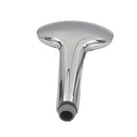 China Bathroom Faucet Shower Set In-Wall Round White Handheld Shower Heads Made of ABS Plastic for sale