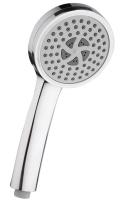 China Shower Rain Set 3 Functions Chrome Abs Plastic Handheld Shower Head for Bathroom Wash for sale