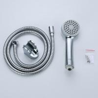 China Bathroom Faucet Shower Set with Hot Cold Water Mixer Abs Handheld Shower Head Filter for sale