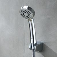 China Bathroom Faucet Shower Set with Hot Cold Water Mixer Abs Handheld Shower Head Filter for sale