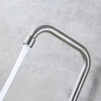 China Single Hole Basin Sink Mixer Taps Stainless Steel Shattaf Spray for Wall Installation for sale