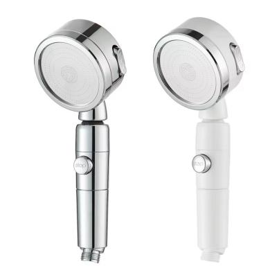 China Lizhen Hwa.Eng High Pressure Handheld Shower with Water ON/Off Switch and 3 Settings for sale
