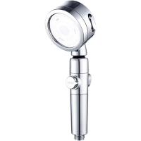 China Lizhen Hwa.Eng High Pressure Handheld Shower with Water ON/Off Switch and 3 Settings for sale