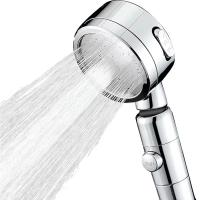 China Lizhen Hwa.Eng High Pressure Handheld Shower with Water ON/Off Switch and 3 Settings for sale