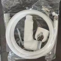 China Box Packing Thermostatic Bathroom Shower Gun and Hose Nozzle Set with Spray Gun for sale