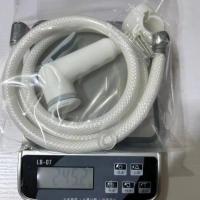 China Box Packing Thermostatic Bathroom Shower Gun and Hose Nozzle Set with Spray Gun for sale