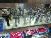China Box Packing Thermostatic Bathroom Shower Gun and Hose Nozzle Set with Spray Gun for sale