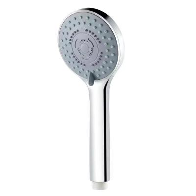 China High Pressure Hand Held Plastic Abs Bath Head Handheld Shower Sanitary Round Shape Best for sale