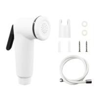 China Multi-funcation Inox Wall Mount Bidet Sprayer Set for Single Hole Tap Bathroom Toilet for sale
