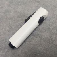 China Round Shower Head Chrome Finish Abs Plastic Handheld Toilet Bidet Sprayer for Bathroom for sale