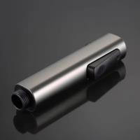 China Blackened Bathroom Wash Abs Plastic Handheld Shattaf Set for Bathroom Bidet Spray for sale