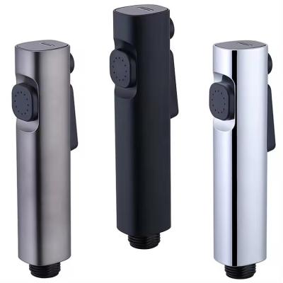 China Self-cleaning Nozzle Toilet Sprayer Gun for Modern Design Style Bathroom Handheld Bidet for sale