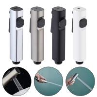 China Nozzle Dual Retractable Toilet Bidet Sprayer for Closestool and Baby Diaper Cleaning for sale