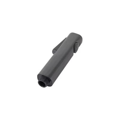 China Sefl-cleaning 2024Lizhen Hua-Vic Square Bidet Sprayer for Keeping Body Clean in Black for sale